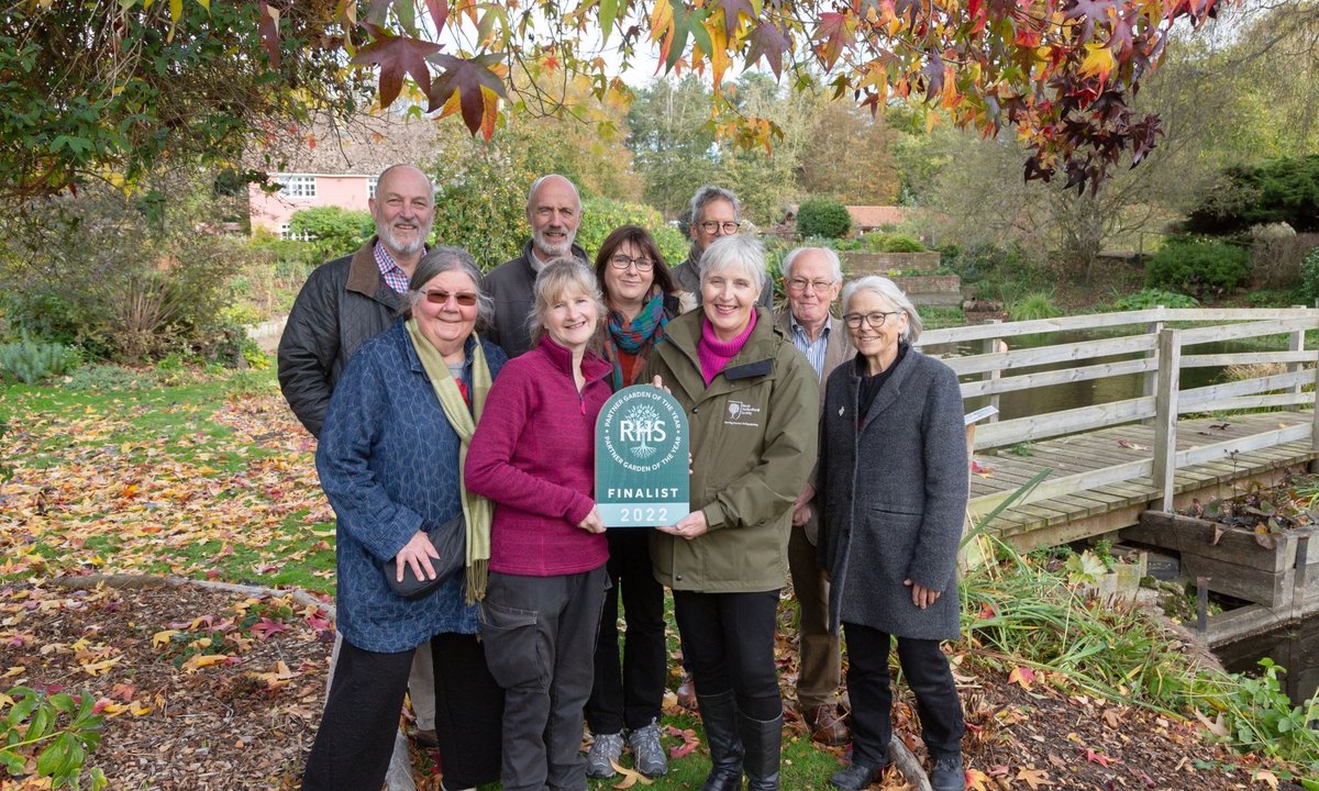 Fullers Mill Garden wins regional title in RHS Partner Garden of the ...