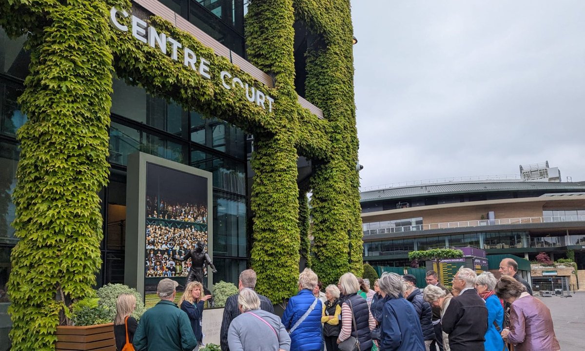 A winning return to Wimbledon | Perennial