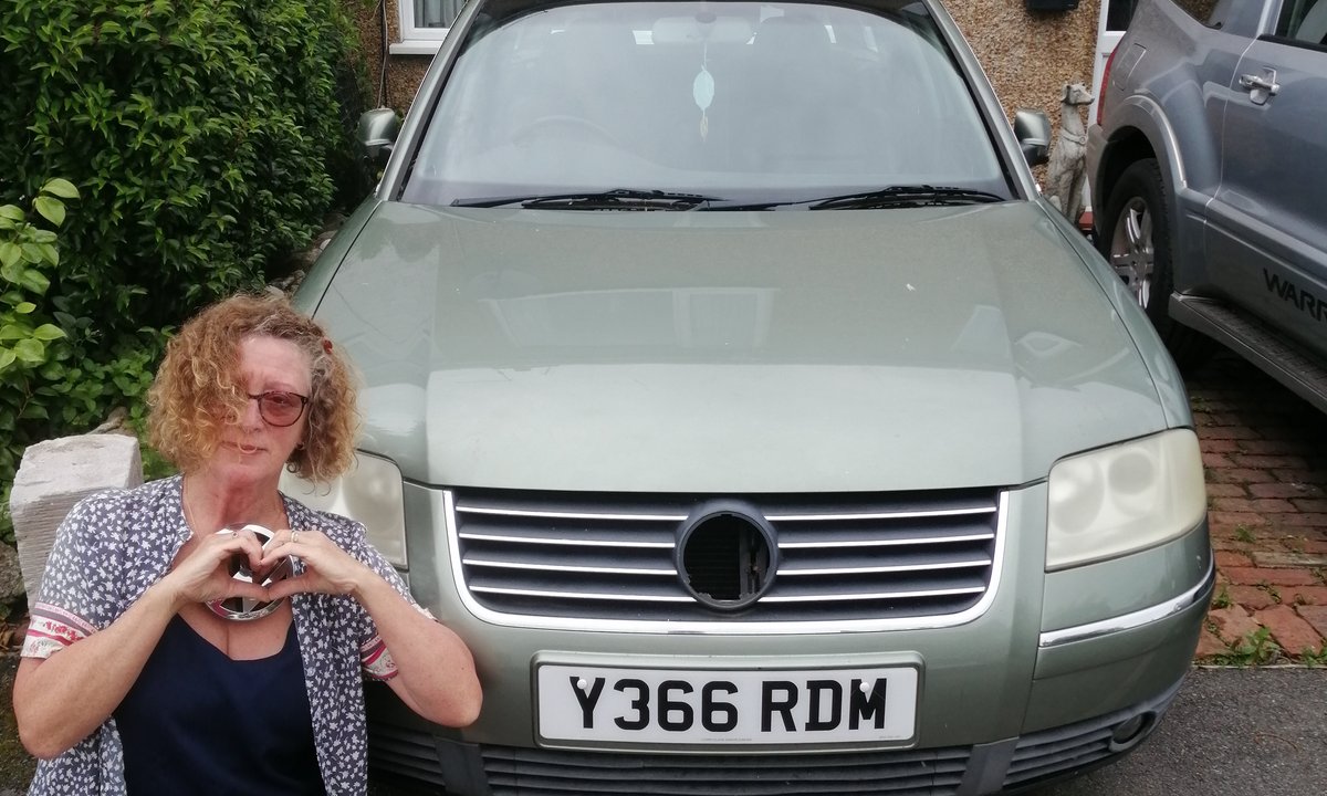 A heartfelt farewell: Beryl Williams donates beloved car to Perennial ...